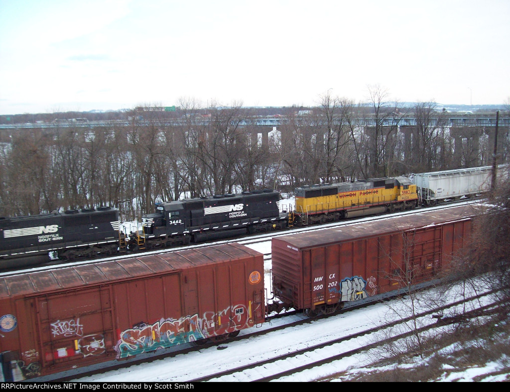 NS 3442 and HLCX 5982